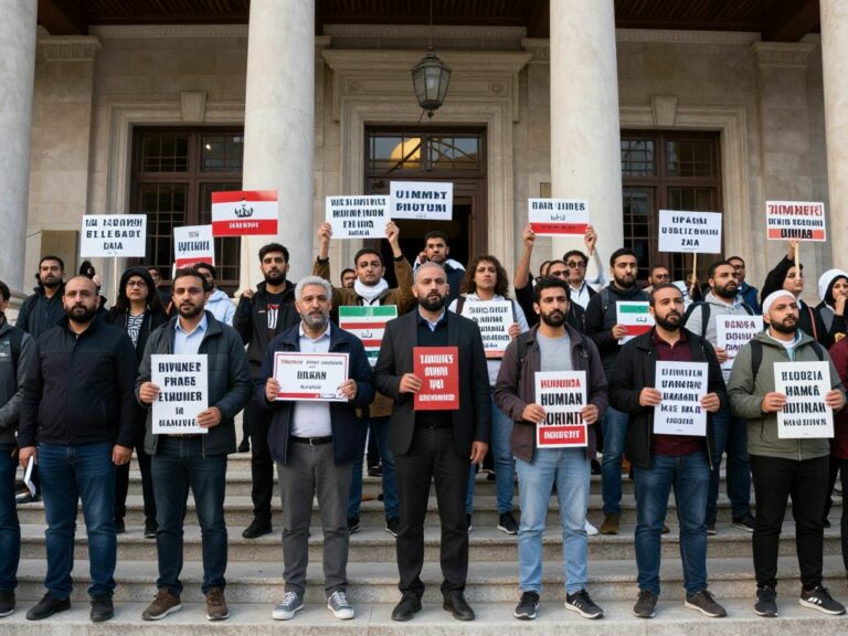 Boston Protests Support Iranian Demonstrators