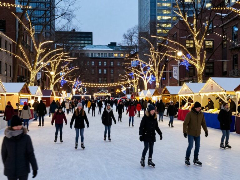 Explore Boston Winter Events: Community Engagement & Festivities