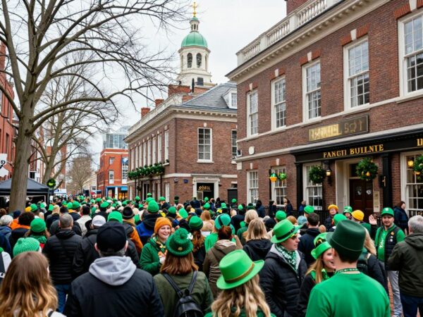Boston St. Patrick's Day Celebrations Return To Faneuil Hall
